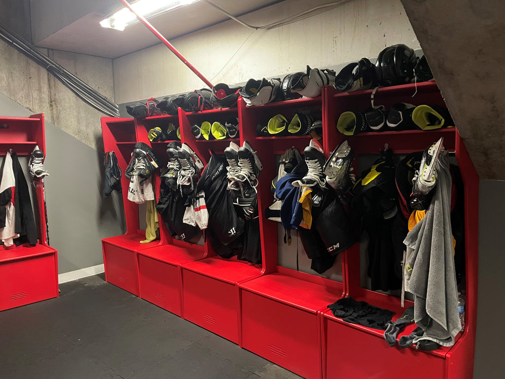 HDPE Pro Lockers – Ice Builders Supply, Inc