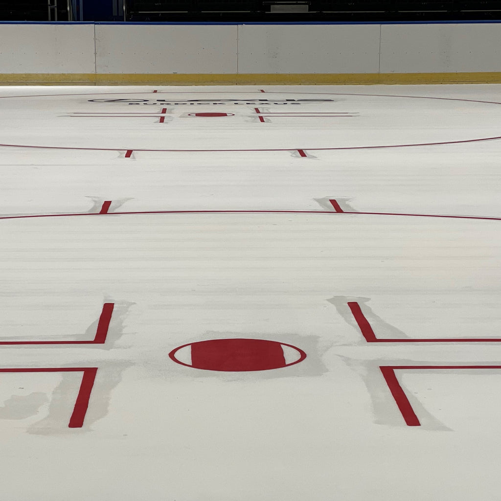 2" Lines Red or Blue – Ice Builders Supply, Inc